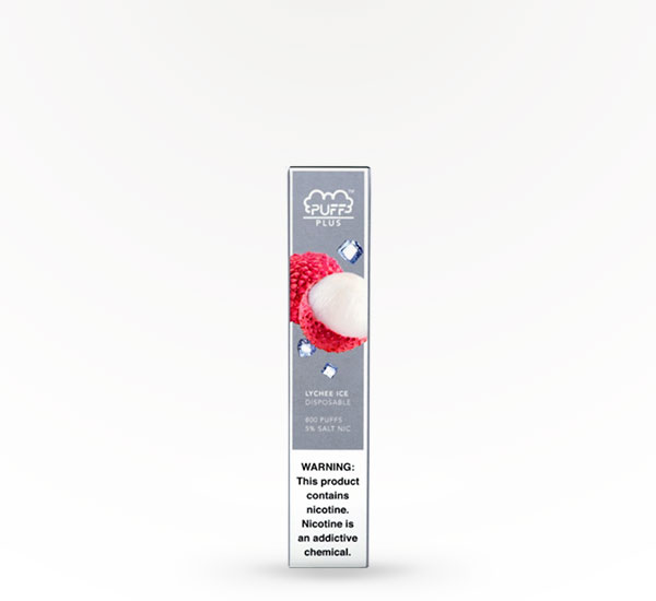 Puff Bar Plus – Lychee Ice Delivered Near You | Saucey