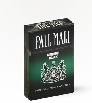 Pall Mall – Menthol Black Delivered Near You | Saucey