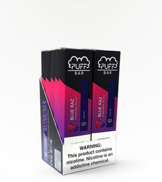 Puff Bar – Blue Razz Delivered Near You | Saucey