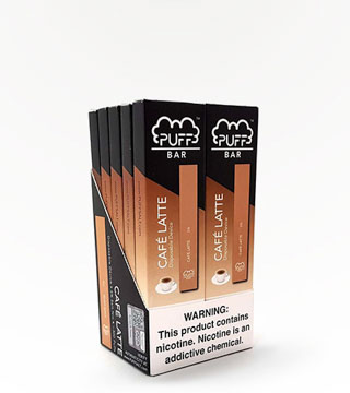 Puff Bar – Cáfe Latte Delivered Near You | Saucey