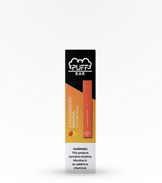 Puff Bar – Strawberry Banana Delivered Near You | Saucey