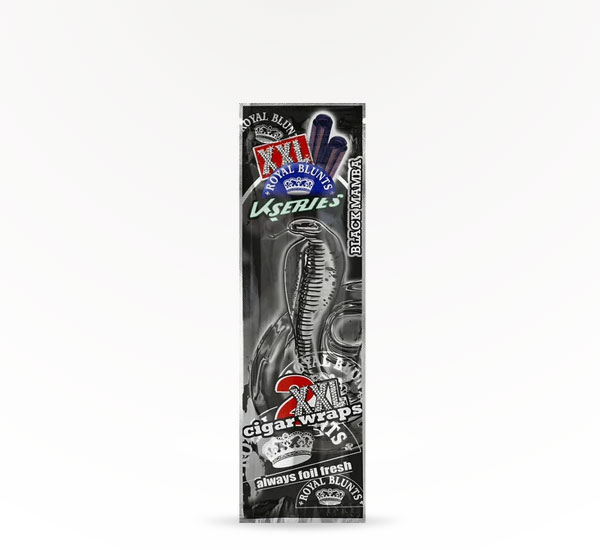 Royal Blunts XXL – Black Mamba Cigar Wrap Delivered Near You | Saucey