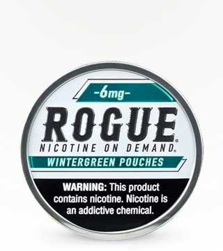 Rogue Nicotine – 6 mg Wintergreen Delivered Near You | Saucey