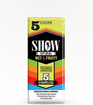 Show Cigarillos – Wet and Fruity Delivered Near You | Saucey