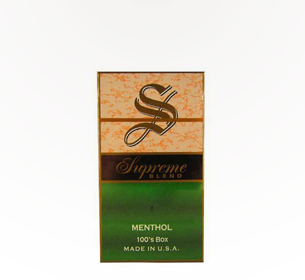 Supreme Blend Cigars – Menthol Delivered Near You | Saucey