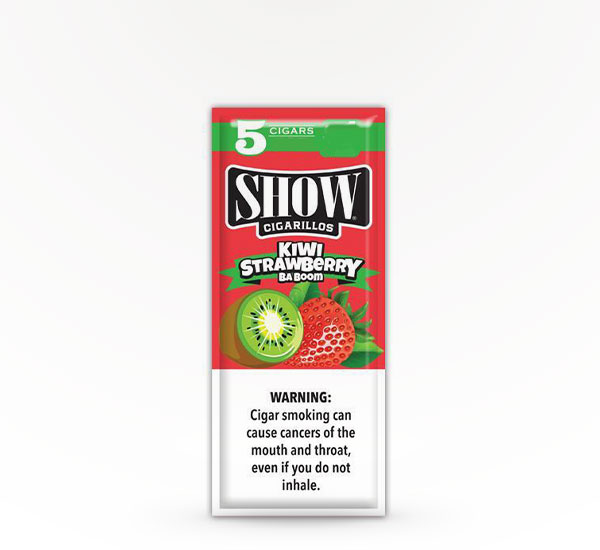 Show Cigarillos – Kiwi Strawberry Ba Boom Delivered Near You | Saucey