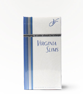 Virginia Slims – Silver 100's Delivered Near You | Saucey
