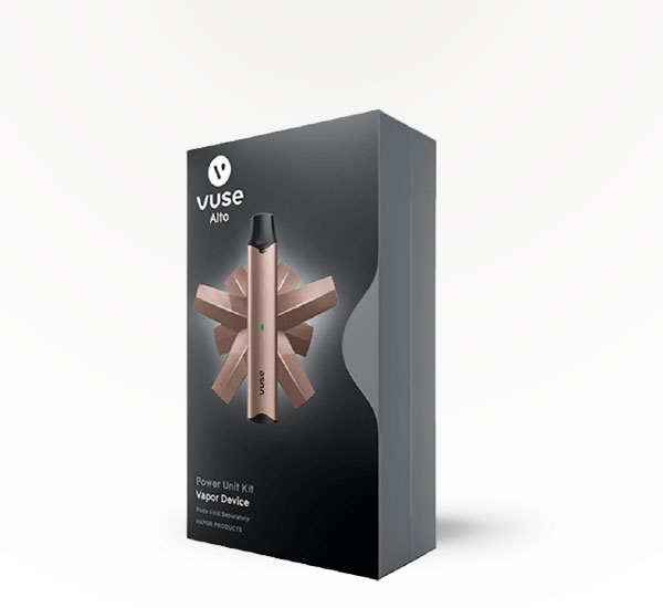 Vuse Alto Power Unit Rose Gold Delivered Near You Saucey