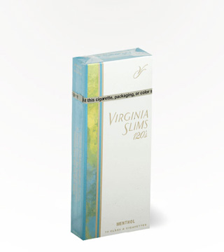 Virginia Slims – Menthol 120's Delivered Near You | Saucey