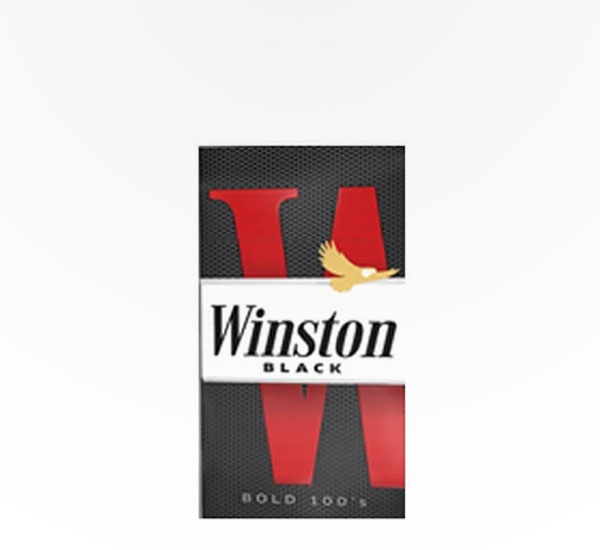 Winston – Black 100's Delivered Near You | Saucey