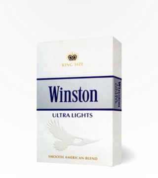 Winston – Ultra Light Delivered Near You | Saucey