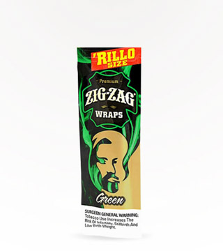 Zig-Zag 'Rillo Size Wraps – Green Delivered Near You | Saucey