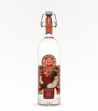 360 – Red Delicious Apple Vodka Delivered Near You | Saucey