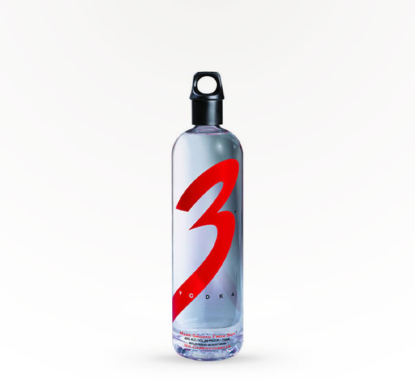 3 Vodka – Vodka Delivered Near You | Saucey