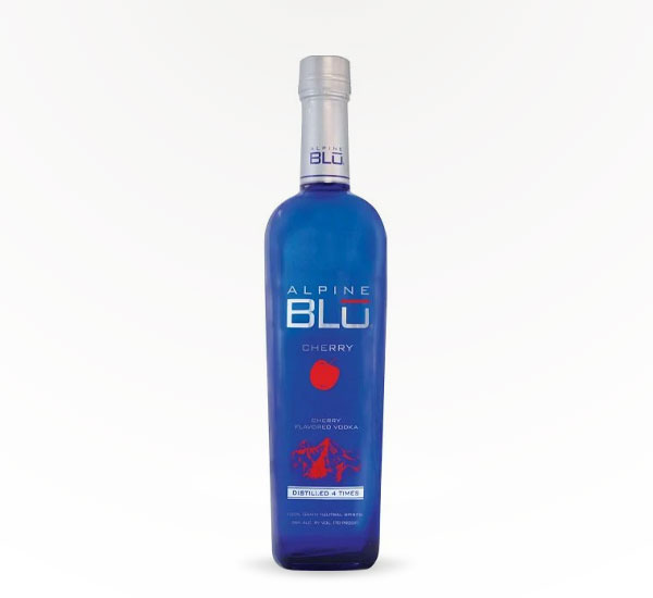 Alpine Blu – Cherry Vodka Delivered Near You | Saucey