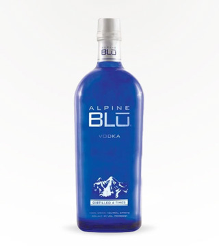 Alpine Blu – Peach Vodka Delivered Near You | Saucey