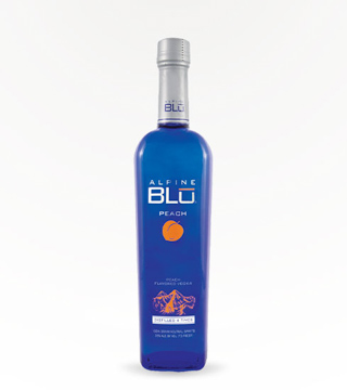 Alpine Blu – Peach Vodka Delivered Near You | Saucey