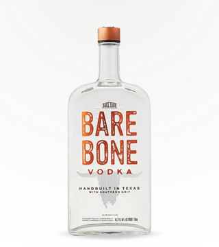 Backyard Spirits Bare Bone Vodka Delivered Near You | Saucey