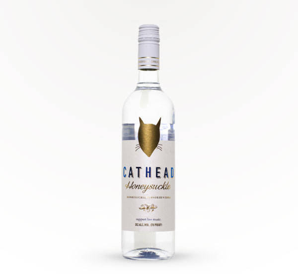 Cathead Distillery – Honeysuckle Vodka Delivered Near You | Saucey