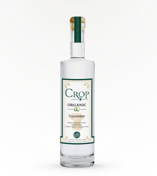 Crop – Organic Vodka Delivered Near You | Saucey