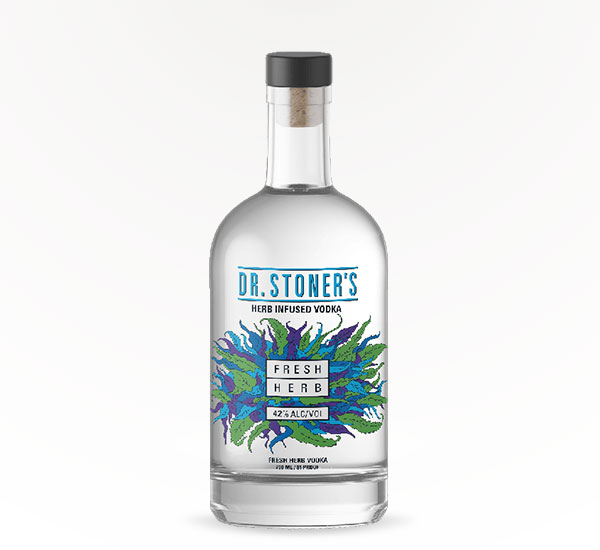 Dr. Stoner's – Fresh Herb Flavored Vodka Delivered Near You | Saucey