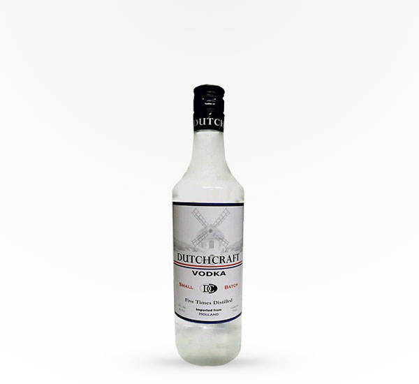 Dutchcraft Vodka – Small Batch Dutch Vodka Delivered Near You | Saucey