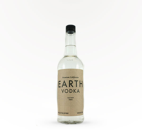 Earth – Gluten-Free Vodka Delivered Near You | Saucey