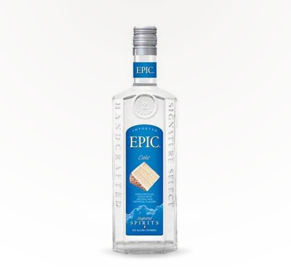 Epic – Cake Vodka Delivered Near You | Saucey