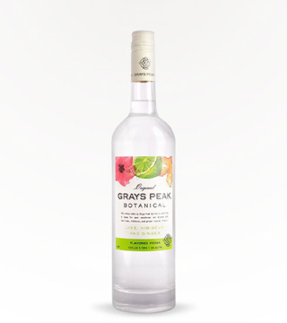 Grays Peak Botanical – Lime, Hibiscus, and Ginger Vodka Delivered Near ...