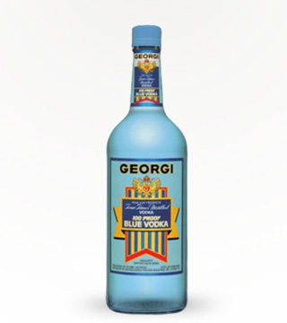 Georgi – Blue Vodka Delivered Near You | Saucey