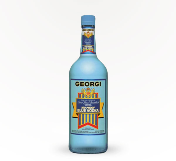 Georgi – Blue Vodka Delivered Near You | Saucey