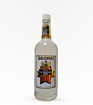 Georgi – Vodka Delivered Near You | Saucey