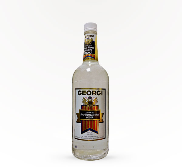 Georgi – Vodka Delivered Near You | Saucey
