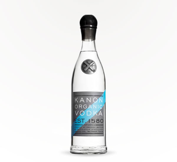 Kanon – Organic Vodka Delivered Near You | Saucey