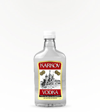Karkov – Vodka Delivered Near You | Saucey