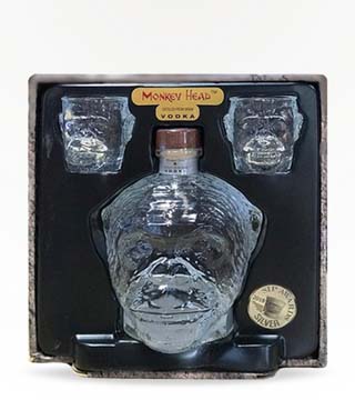 Monkey Head – Vodka Gift Set Delivered Near You | Saucey
