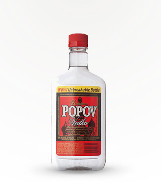 Popov – Vodka Delivered Near You | Saucey