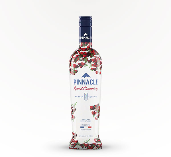 Pinnacle – Winter Edition Spiced Cranberry Vodka Delivered Near You ...