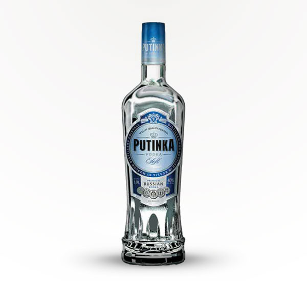 Putinka – Soft Vodka Delivered Near You | Saucey