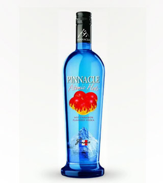 Pinnacle – Atomic Hot Vodka Delivered Near You | Saucey