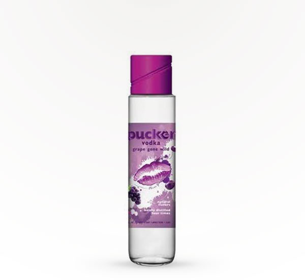 Pucker Vodka Logo
