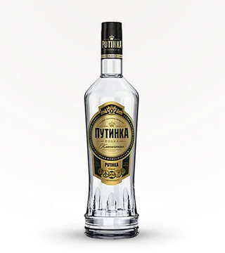 Putinka – Classic Vodka Delivered Near You | Saucey