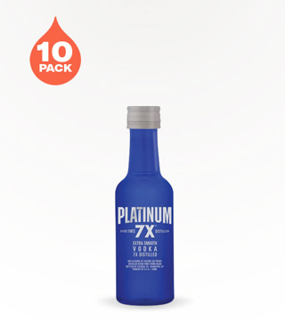 Platinum 7X – Action Pack Vodka Delivered Near You | Saucey