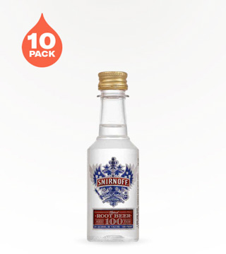 Smirnoff – Spiced Root Beer Vodka Delivered Near You | Saucey