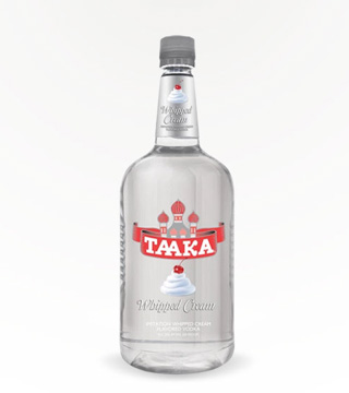 Taaka – Whipped Cream Vodka Delivered Near You | Saucey