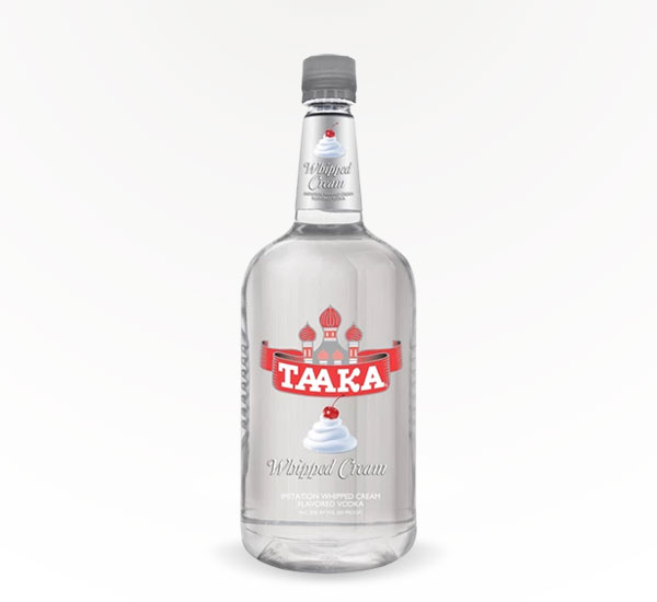 Taaka – Whipped Cream Vodka Delivered Near You | Saucey