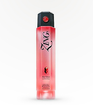 Zing Red Velvet Vodka – Flavored Vodka Delivered Near You | Saucey