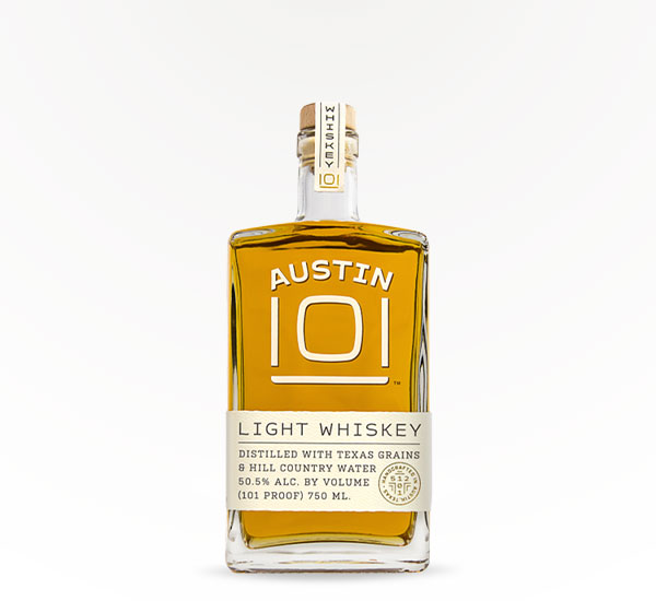 Austin 101 – Light Whiskey Delivered Near You | Saucey