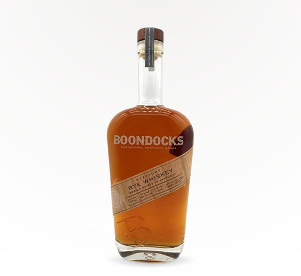 Boondocks – Rye Whiskey Delivered Near You | Saucey