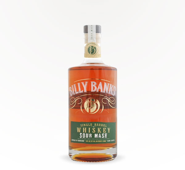 Billy Banks – Single Barrel Sour Mash Whiskey Delivered Near You | Saucey